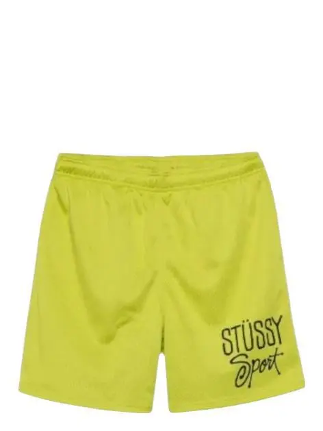 StÜssy Mesh Sport Short - Lime