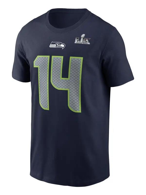 Nike Sam Darnold Seattle Seahawks Super Bowl Lx Nfl T-shirt - Blue