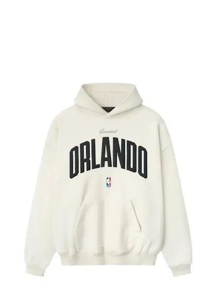 Fear Of God Orlando Magic 90s Hoodie - Cream White