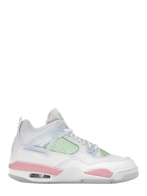 JORDAN 4 Retro Valentine's Day 2026 Gs - White/medium Soft Pink/half Blue