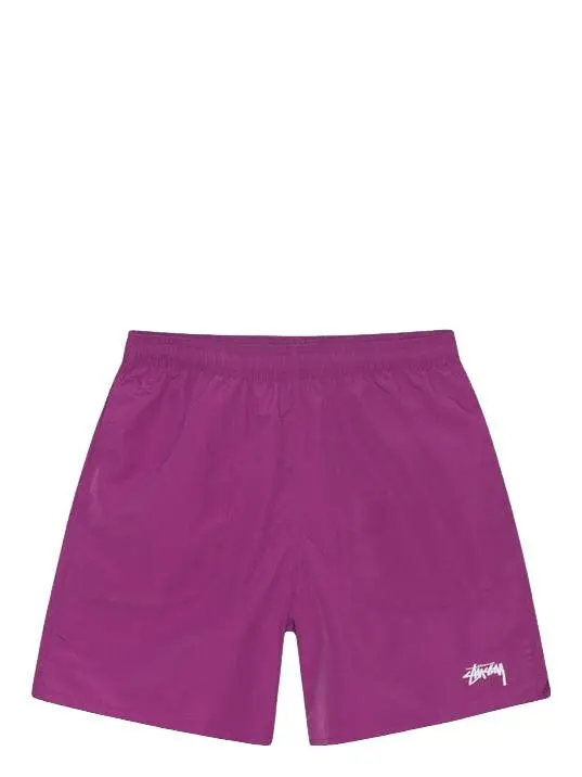 StÜssy Water Stock Elastic Waistband Short - Orchid