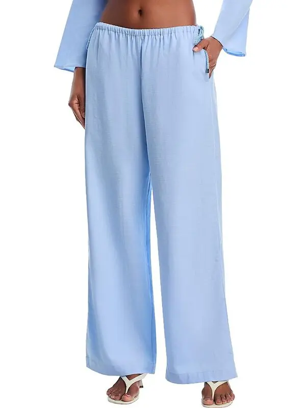 Solid & Striped The Estanza Pants - Blue Lagoon