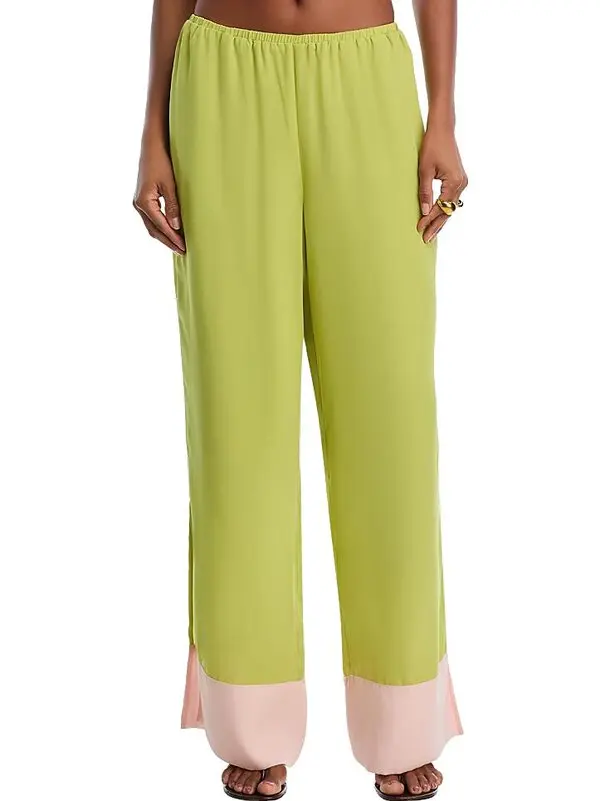 Solid & Striped The Antonia Pull On Pants - Guava