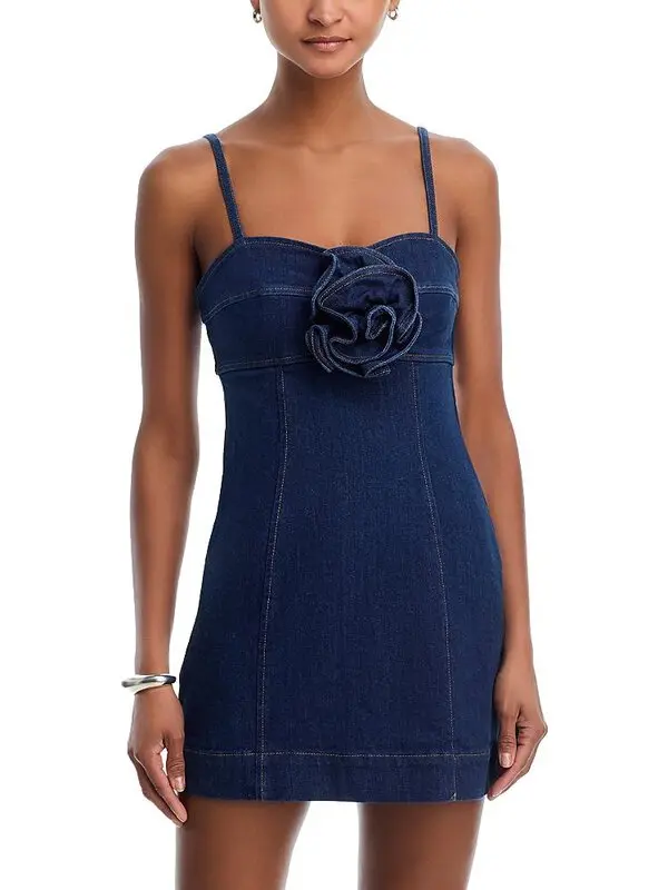 Steve Madden Peony Mini Dress - Deep Indigo