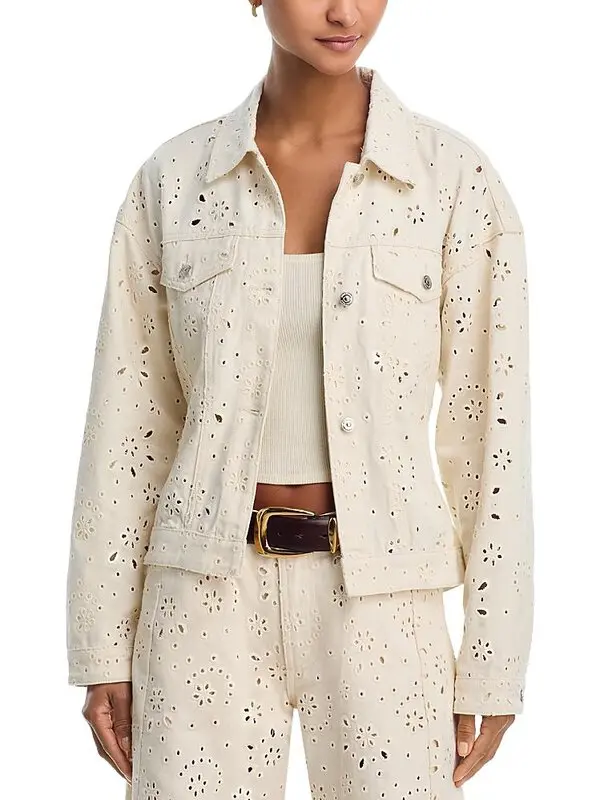 Steve Madden Henrietta Jacket - Sea Mist