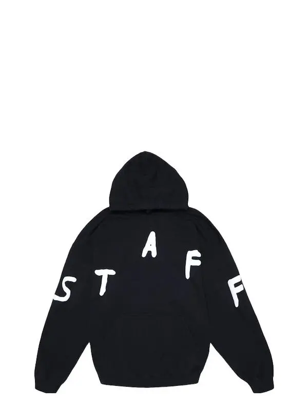 TRAVIS SCOTT Astrofest 2019 Staff Hoodie - Black