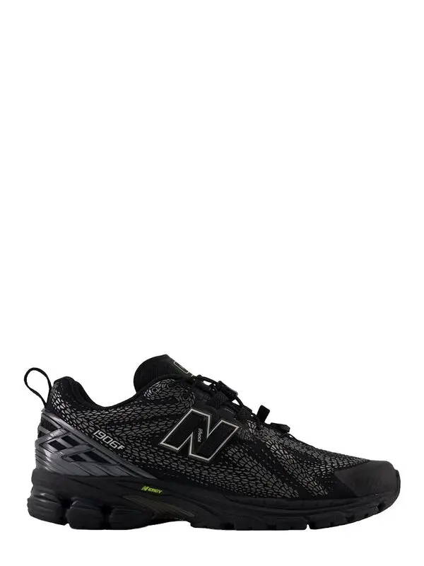 NEW BALANCE 1906f Sneakers - Black/nb 103 White/alkaline Green