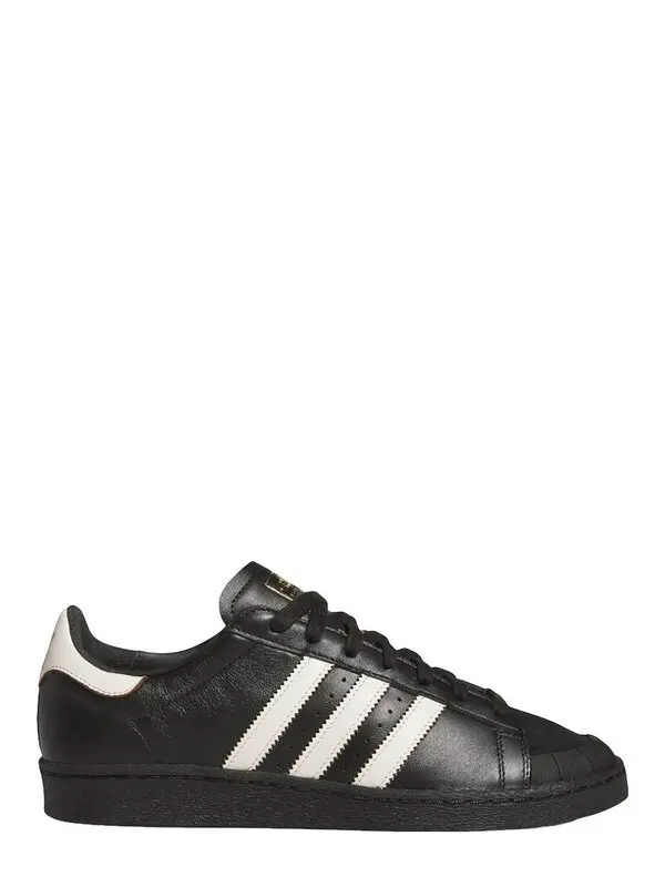 Adidas Jabbar Half Shell Og Sneakers - Core Black/off White/gold Metallic