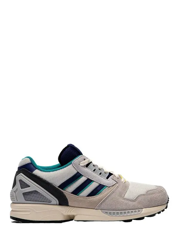 Adidas Zx 8000 Sneakers - Zero Metalic/dark Blue/power Green