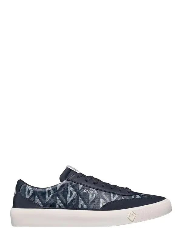 Dior B101 Cd Diamond Canvas Sneakers - Navy Blue