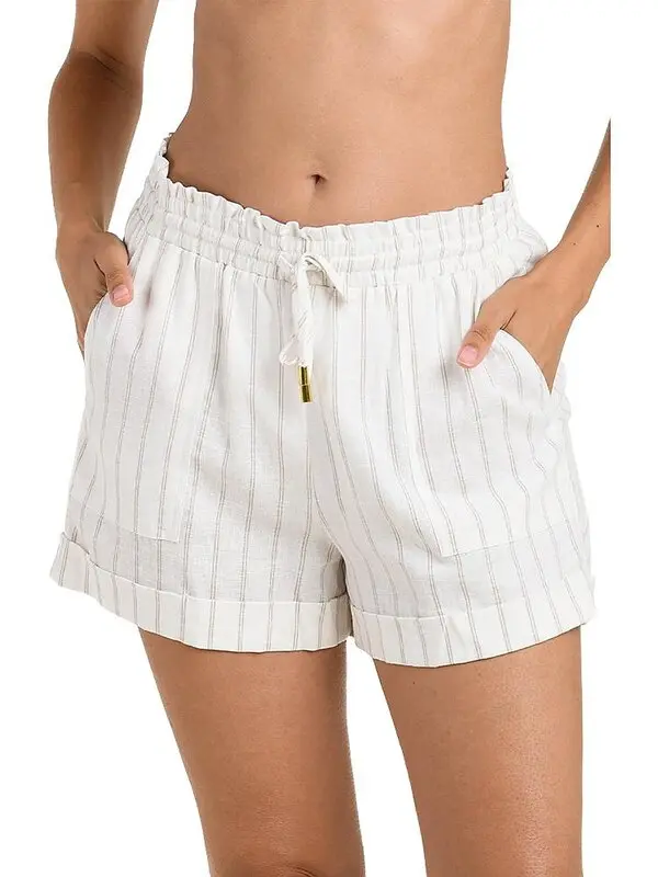 La Blanca Delphine Coast Shorts - Cream