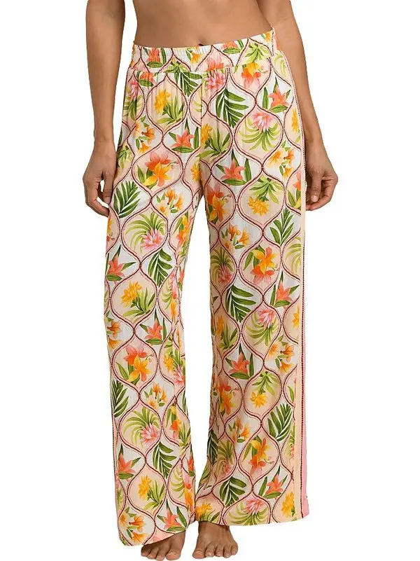 La Blanca Palm Wide-leg Pants - Multi
