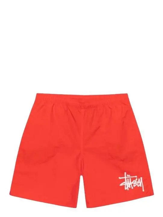 StÜssy Basic Water Short - Bright Red