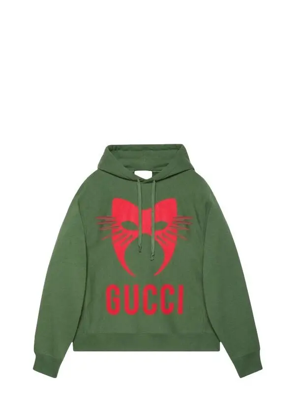 Gucci Oversized Hoodie - Green