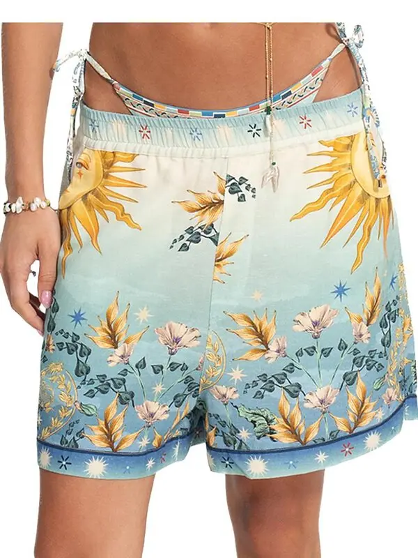 Agua Bendita Watts Solstice Shorts - Multi