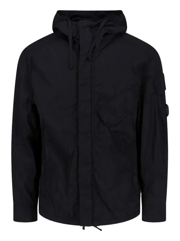 C.P. COMPANY Chrome-r' Jacket - Black