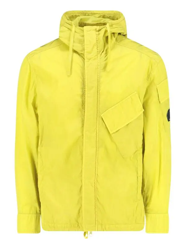 C.P. COMPANY Chrome-r' Jacket - Yellow