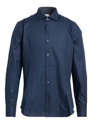 BAGUTTA Shirt Midnight Size Cotton - Blue