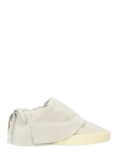 Fear Of God Leather Low-top Sneakers - Grey
