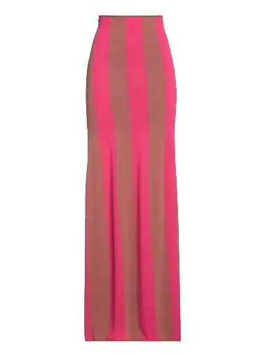 Liviana Conti Maxi Pencil Skirt - Magenta