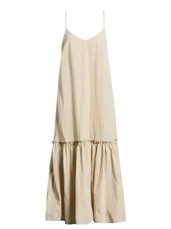 Alpha Studio Polyamide Maxi Dress - Beige