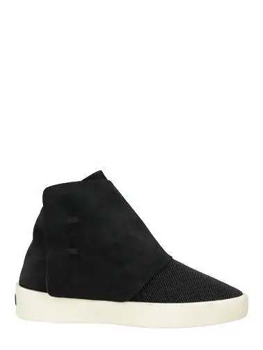 Fear Of God High-top Leather Sneakers - Black
