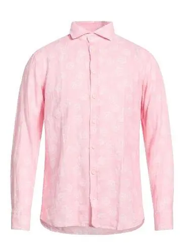 BASTONCINO Shirt Size Linen - Pink