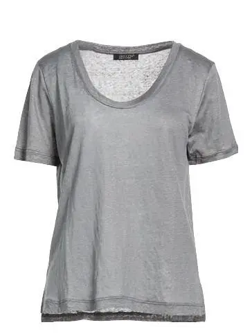 ARAGONA T-shirt Linen - Grey