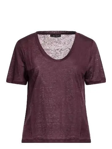 ARAGONA T-shirt Linen - Purple