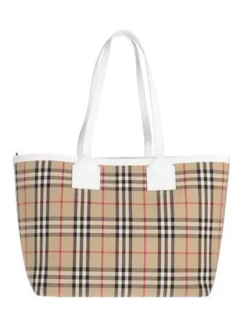 Burberry Signature Print Shopper - Beige