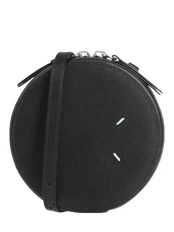 MAISON MARGIELA Round Cross-body Bag - Black