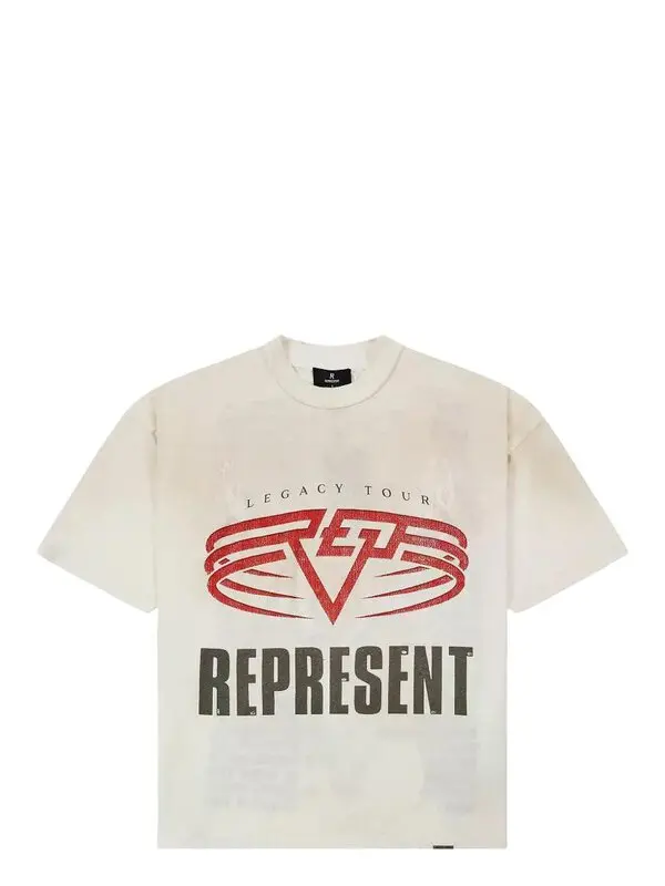 REPRESENT Legacy Graphic T-shirt - Neutrals