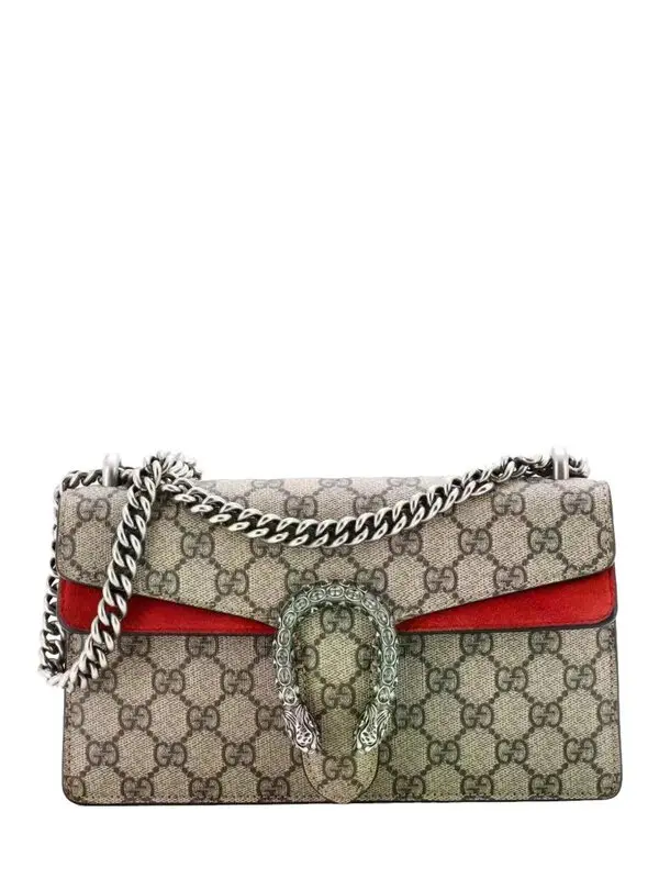 Gucci Dionysus Gg Coated Canvas Small Shoulder Bag - Brown