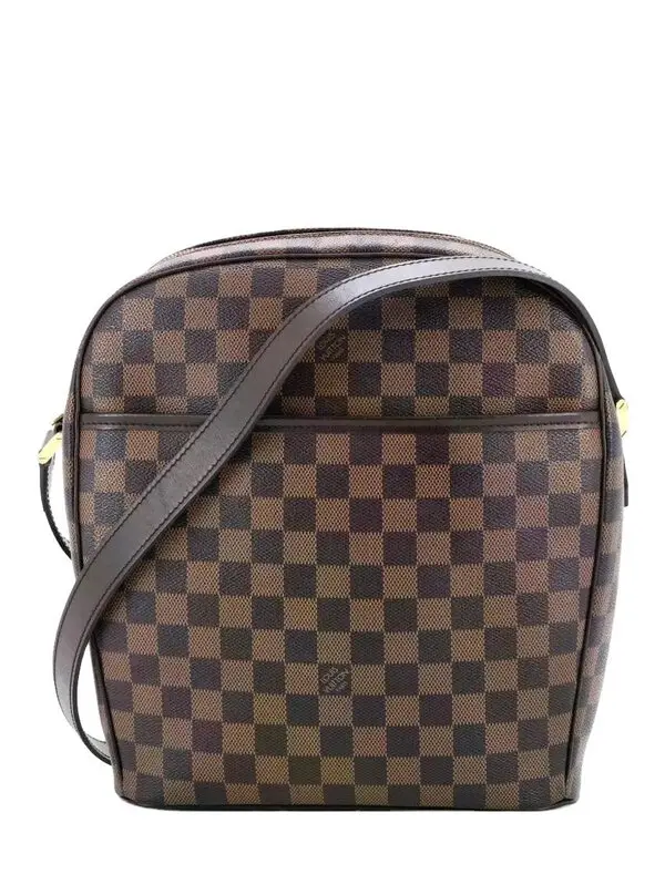 LOUIS VUITTON Ipanema Damier Gm Shoulder Bag - Brown