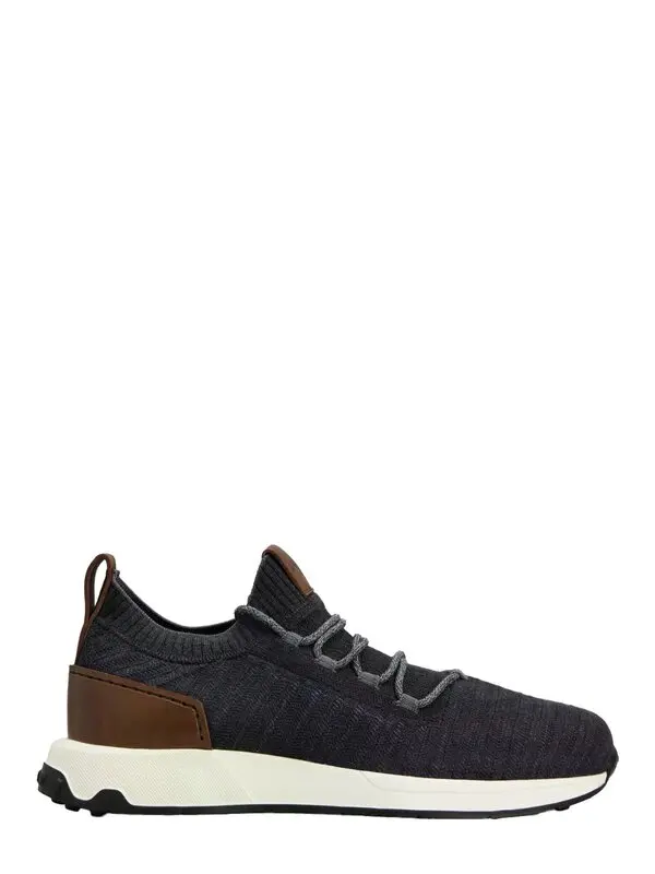TOD'S Panelled Lace-up Sneakers - Blue