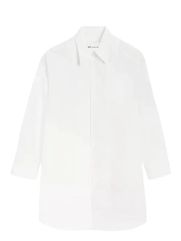 Ami De Coeur Pocket Shirt - White