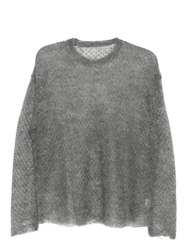 JNBY Meshed Sweater - Grey