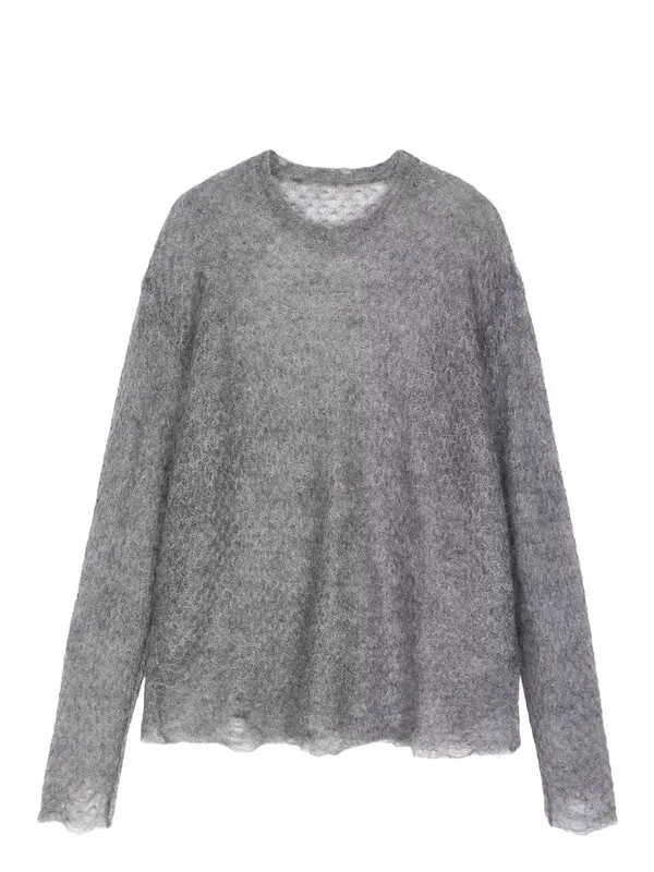JNBY Meshed Sweater - Grey
