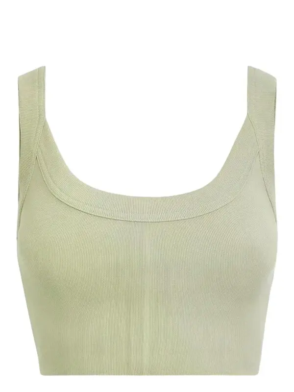 Kith Ribbed Tank Top - Green