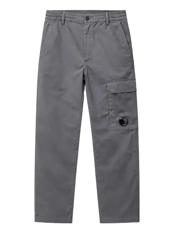 C.P. COMPANY Regular Cargo Pants - Grey