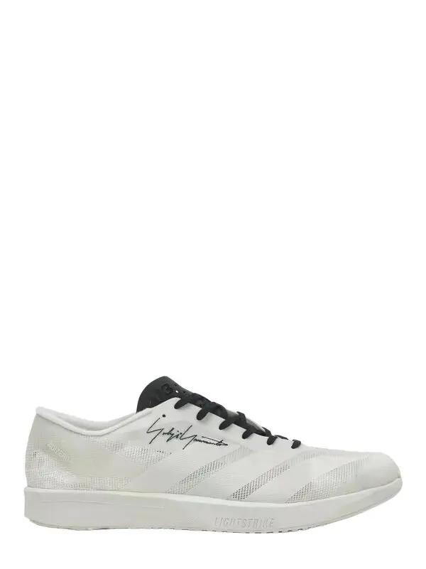 Y3 Adizero Rc6 Lace-up Sneakers - White