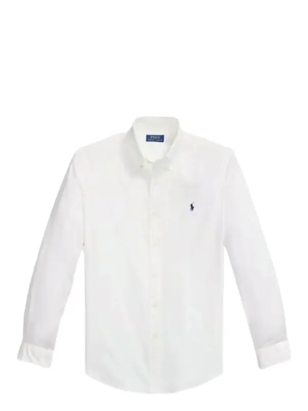 Polo Ralph Lauren Logo Shirt - White