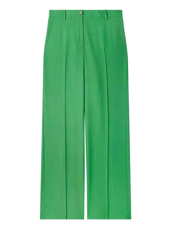 Paul Smith Pleat-detail Tailored Trousers - Green
