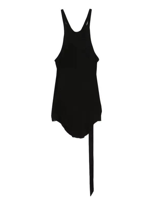 Rick Owens Scoop-neck Tank Top - Black