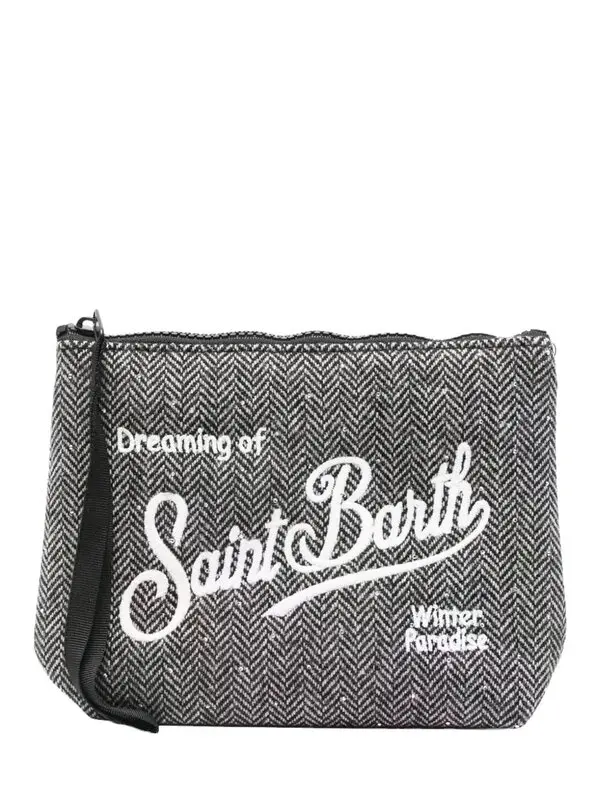 MC2 SAINT BARTH Aline Wristlet - Black