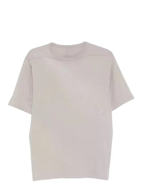 Rick Owens Shoulder Seam T-shirt - Neutrals