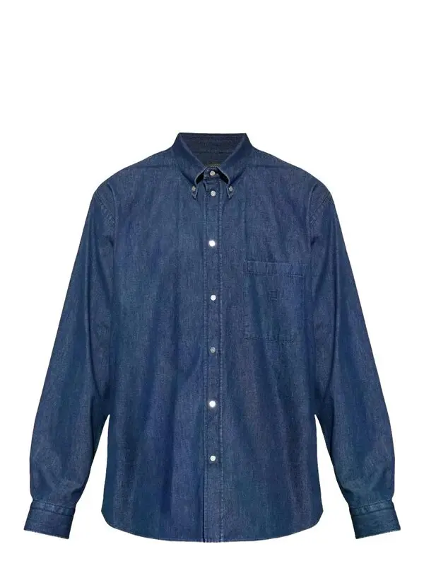 Fendi Pocket Shirt - Blue