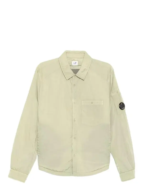 C.P. COMPANY Padded Overshirt - Green