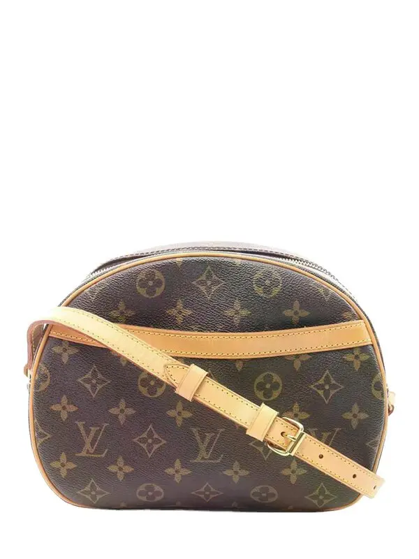 LOUIS VUITTON 2006 Monogram Blois Crossbody Bag - Brown