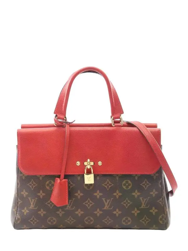 LOUIS VUITTON 2016 Monogram Venus Satchel - Brown